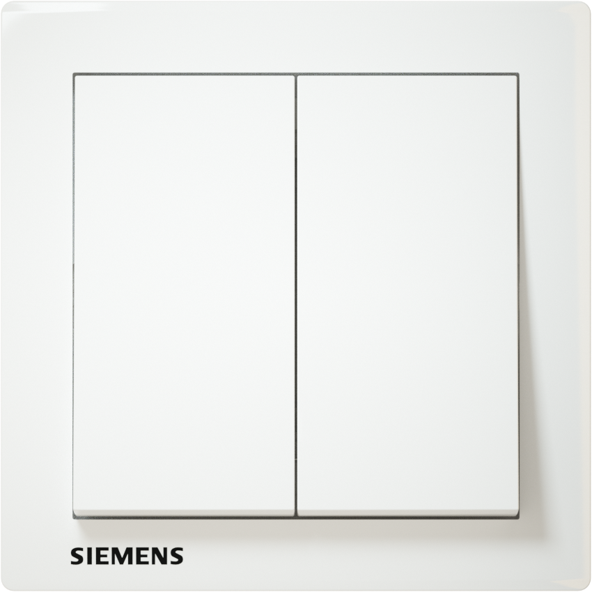 Công Tắc Đôi 2 Chiều 10A - Thiết bị điện Siemens chính hãng