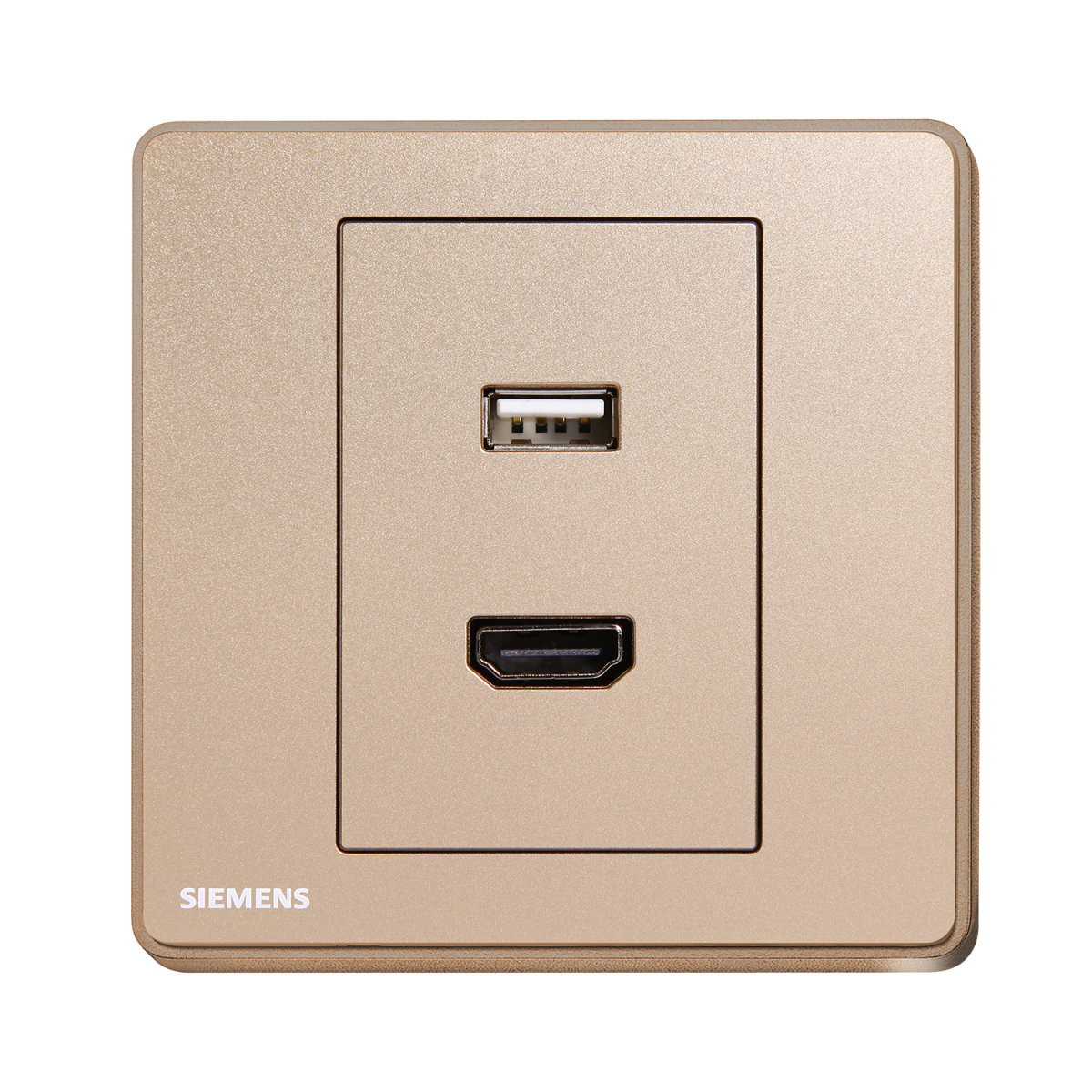 Ổ Cắm HDMI+ USB - Thiết bị điện Siemens chính hãng