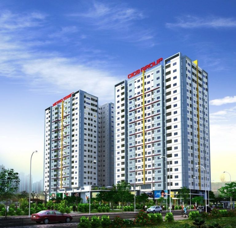 Dự án Metro Tower - Thiết bị điện Siemens chính hãng